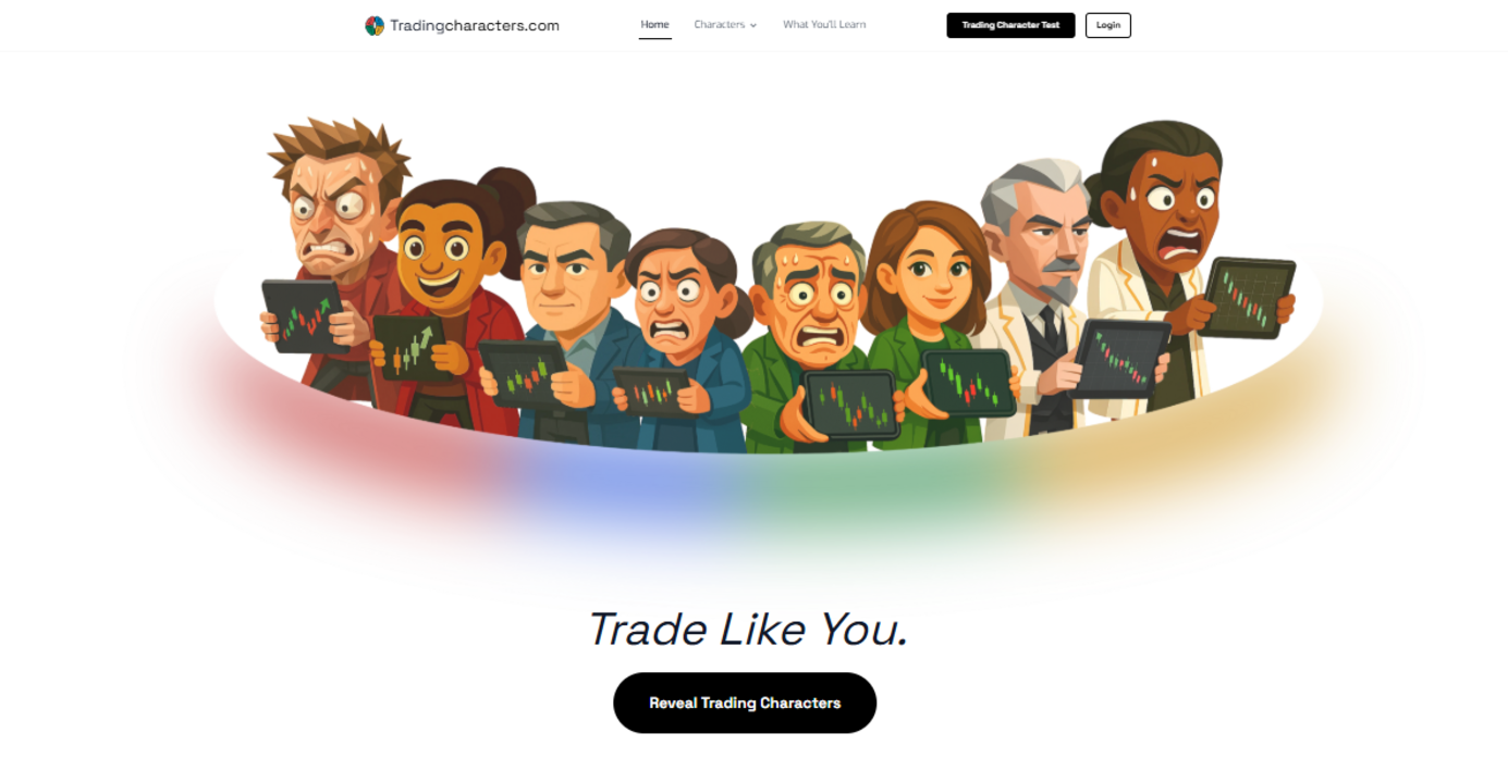 Trading Characters - Unlock Your Trading Potential